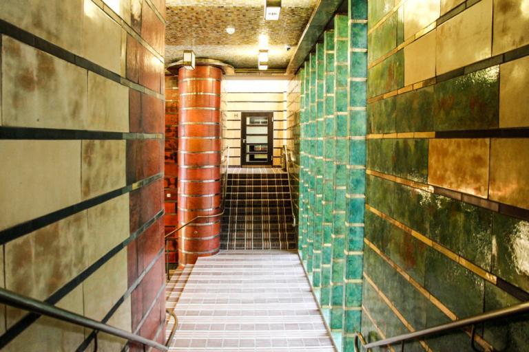 Brahms Kontor: Eingangshalle Brahms-Platz – Architekturfotografie Hamburg